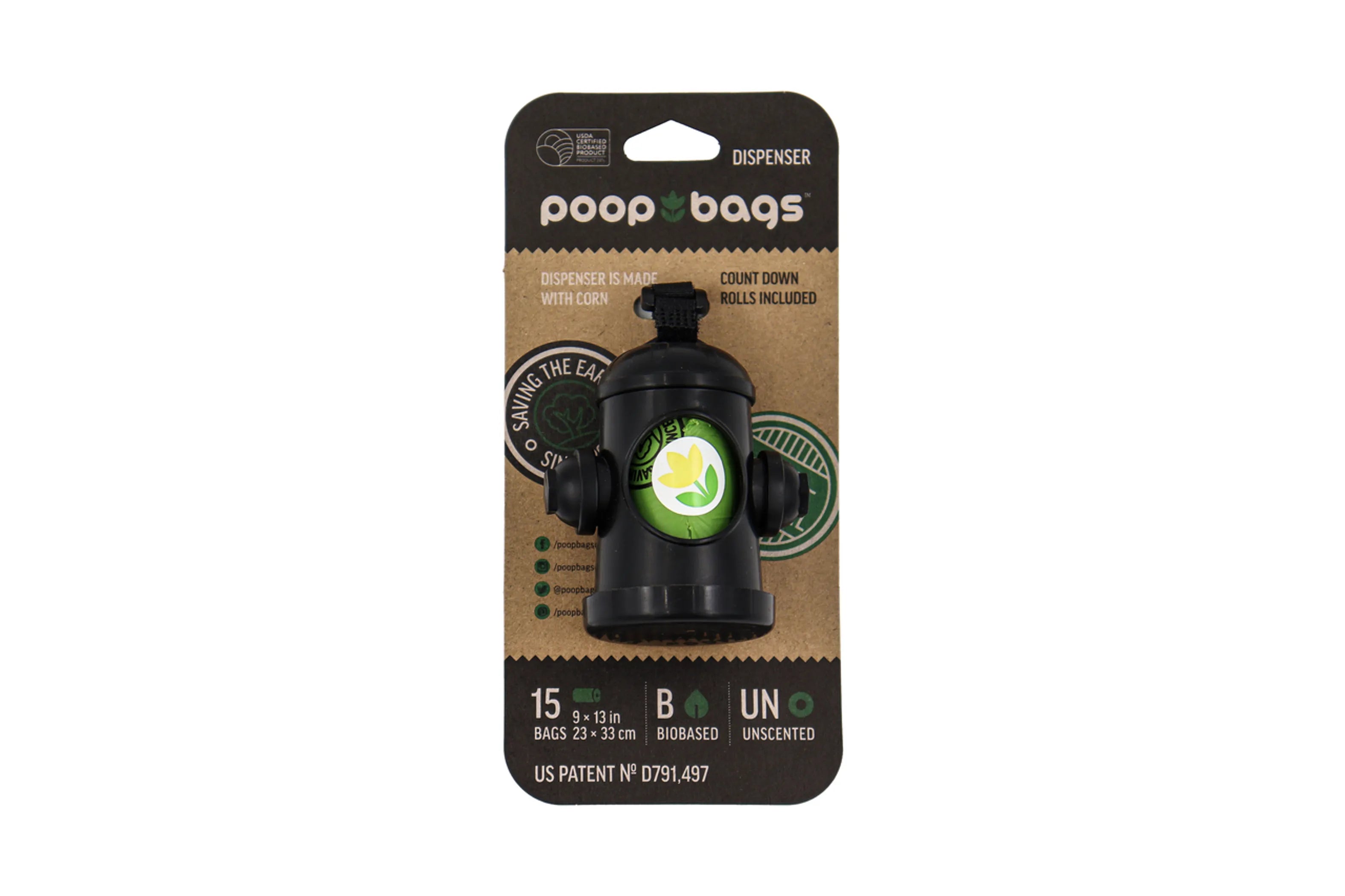 The Original Poop Bags Hydrant Dispenser – Whisker Candy