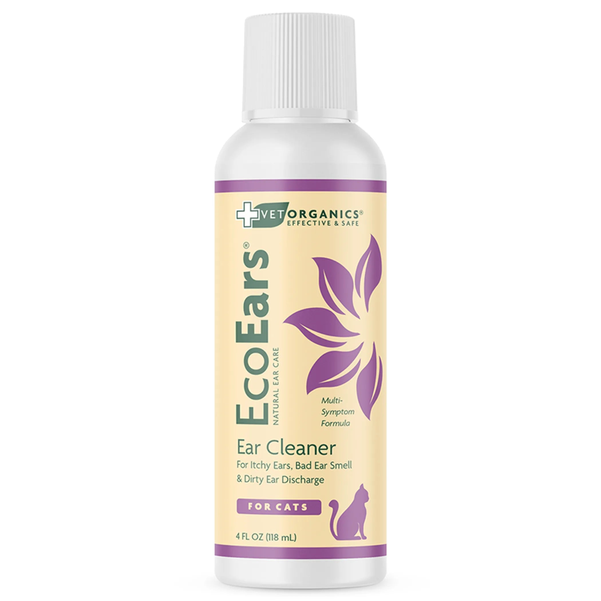 EcoEars Cat Ear Cleaner - Infection Formula – Whisker Candy